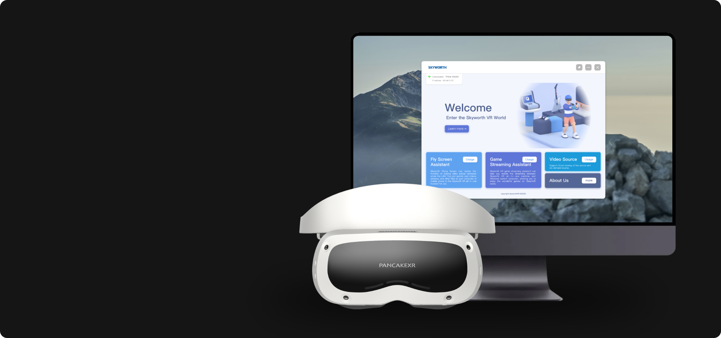 PANCAKE XR |VR Center